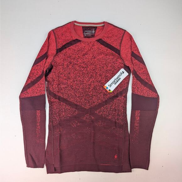 Smartwool | Tops | Smartwool Womens Medium Intraknit Merino Wool 20 ...